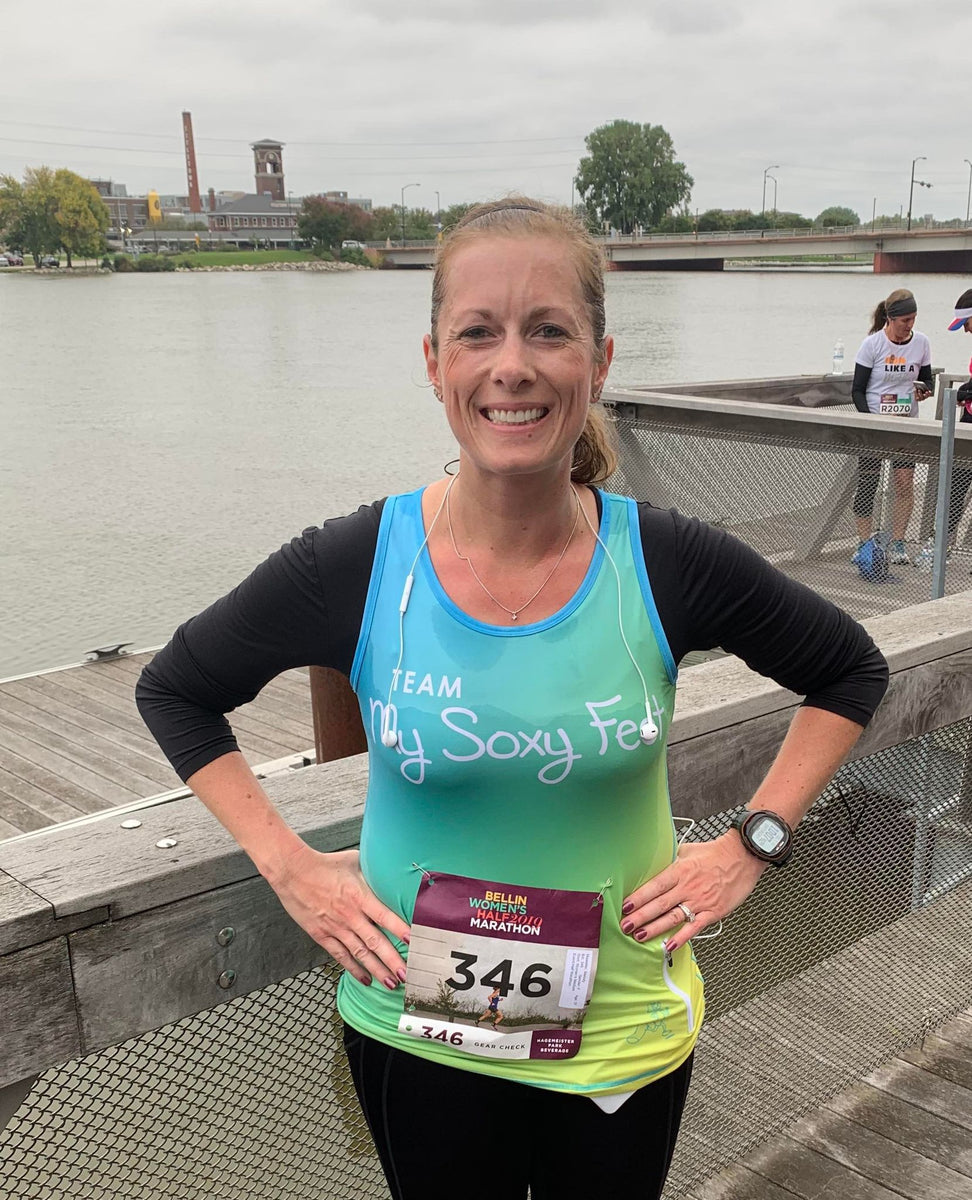 Run Story - Melody Dretske – My Soxy Feet