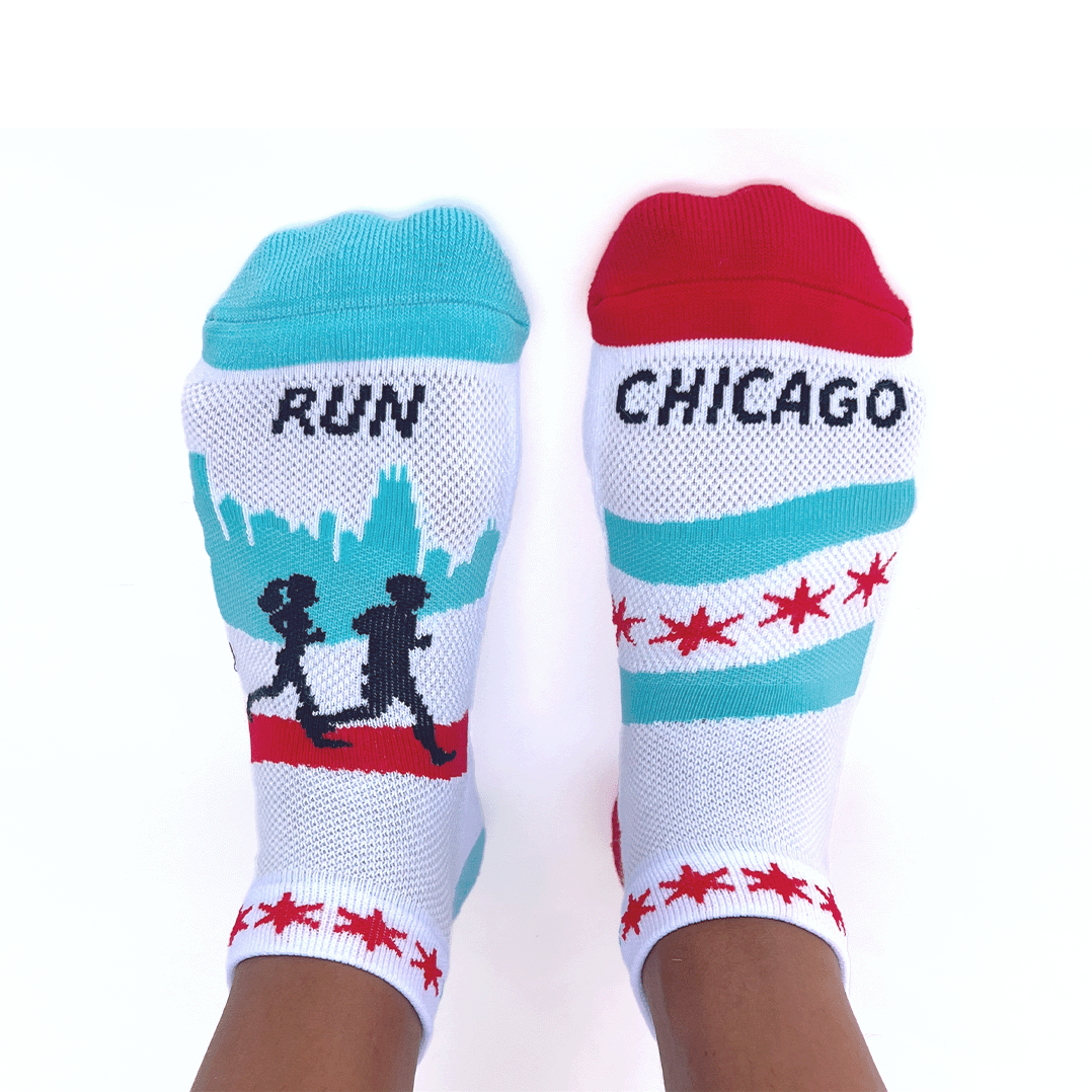Run Chicago LOW - 2025 – My Soxy Feet